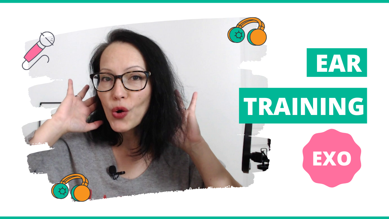 Exo Ear Training – Développez Votre Oreille Musicale pour Mieux Chanter ! - SCHOOL VOCALIZE