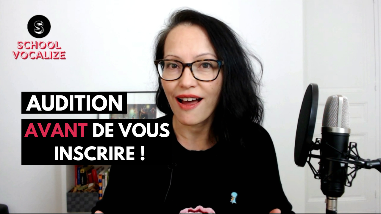 4 Astuces pour Réussir Votre Audition - SCHOOL VOCALIZE