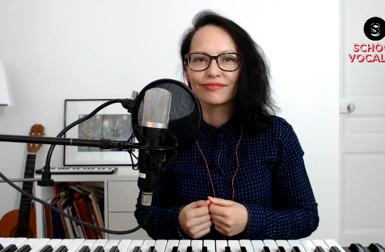 Apprenez à chanter sur School Vocalize - La 1ère école de chant en ligne