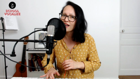 Apprenez à chanter sur School Vocalize - La 1ère école de chant en ligne