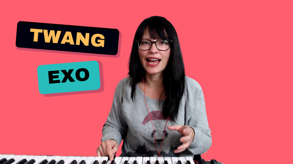 Chanter plus FORT avec le TWANG