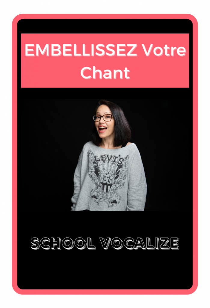 Vos cours de chant en ligne - School Vocalize 🎤