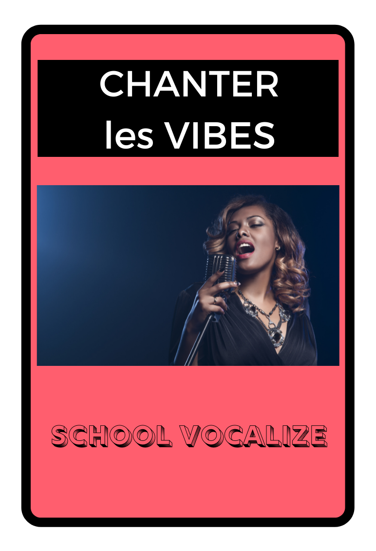 Vos cours de chant en ligne - School Vocalize 🎤