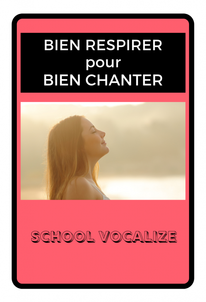 Vos cours de chant en ligne - School Vocalize 🎤