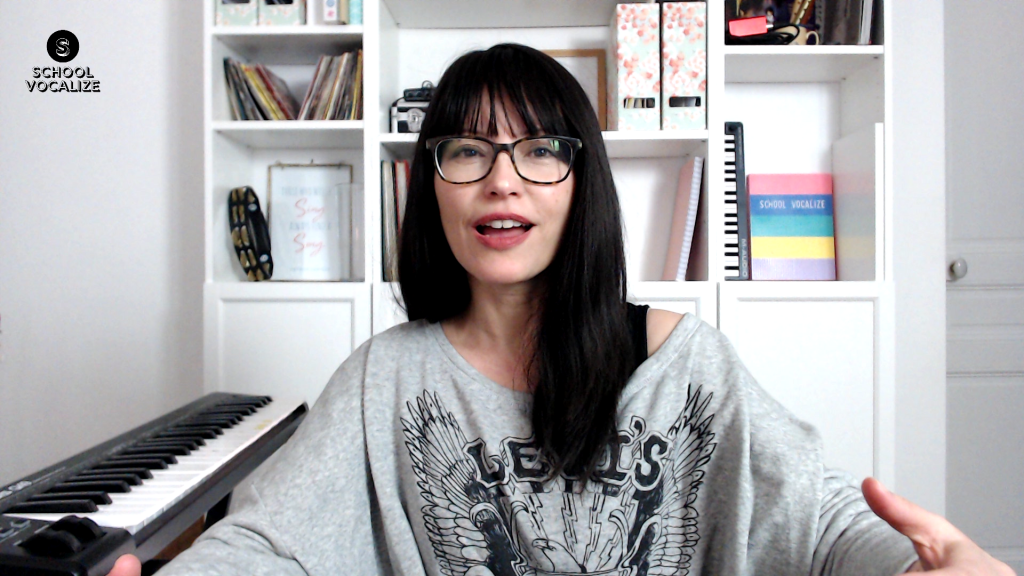 Les Cours de Chant - SCHOOL VOCALIZE
