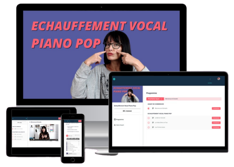 Apprendre à Chanter - SCHOOL VOCALIZE
