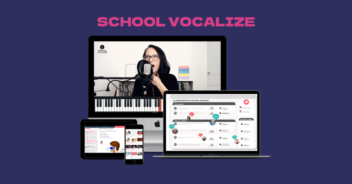 Apprendre à Chanter - SCHOOL VOCALIZE
